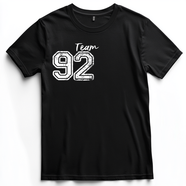 Team 92 Tee – Chic Shirt Shop