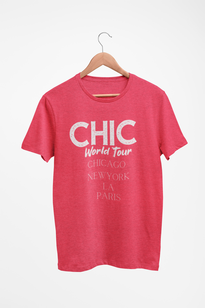Chic Vintage Concert Tee – Chic Shirt Shop