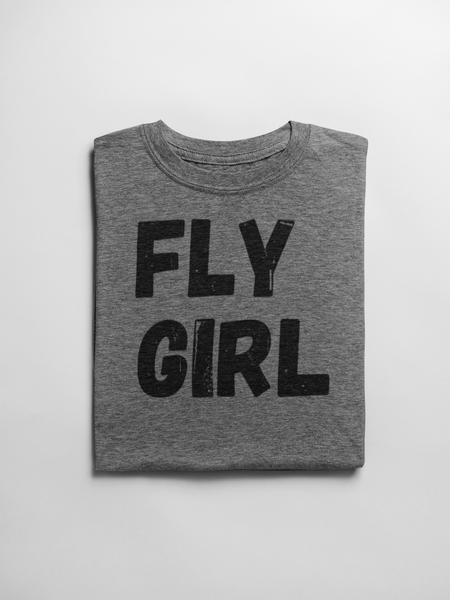 Fly Girl Tee – Chic Shirt Shop