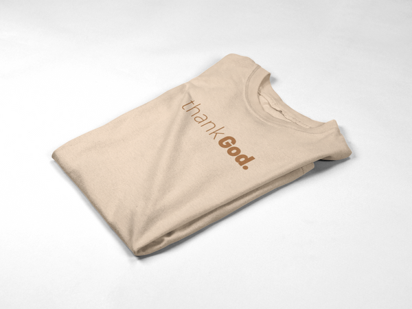 Thank God. Tee – Chic Shirt Shop